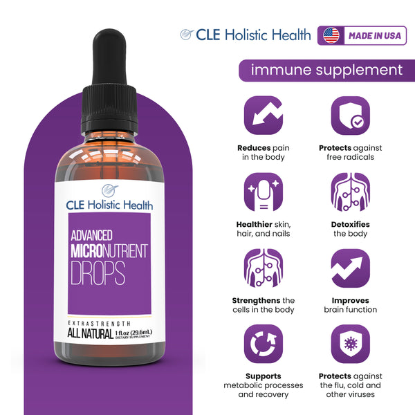 Trace Mineral Drops made in the USA | CLE Holistic Health – CLE ...